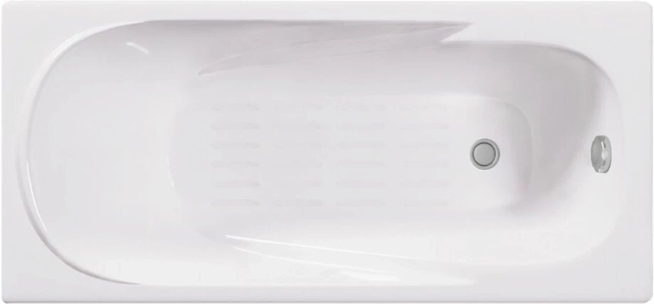 Ванна чугунная Delice Maestro DLR230646-AS 200x85 см, с антискользящим покрытием, белый