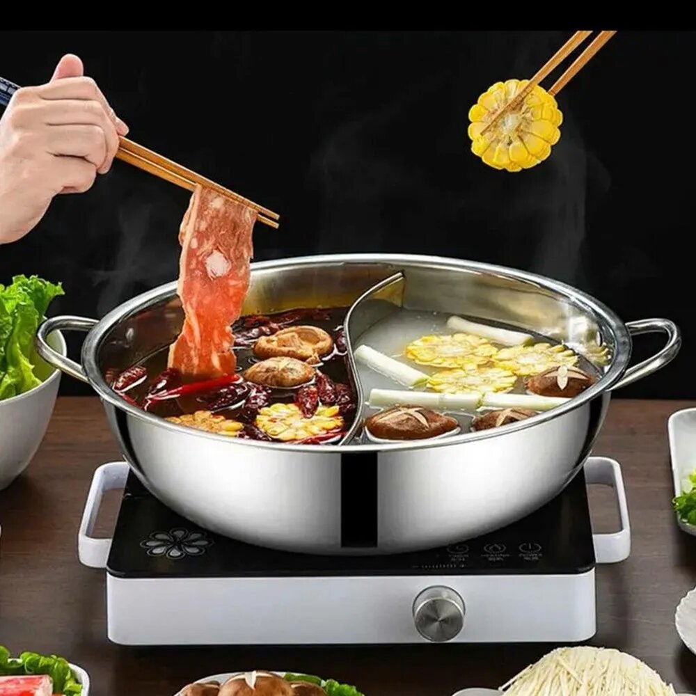 Кастрюля, Металл, 1 шт