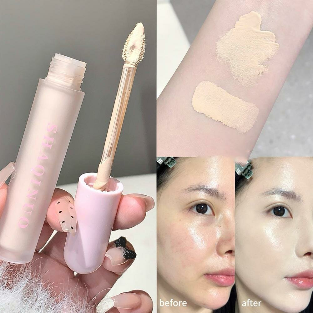 Консилер, водонепроницаемость, пятна от прыщей, макияж на лице