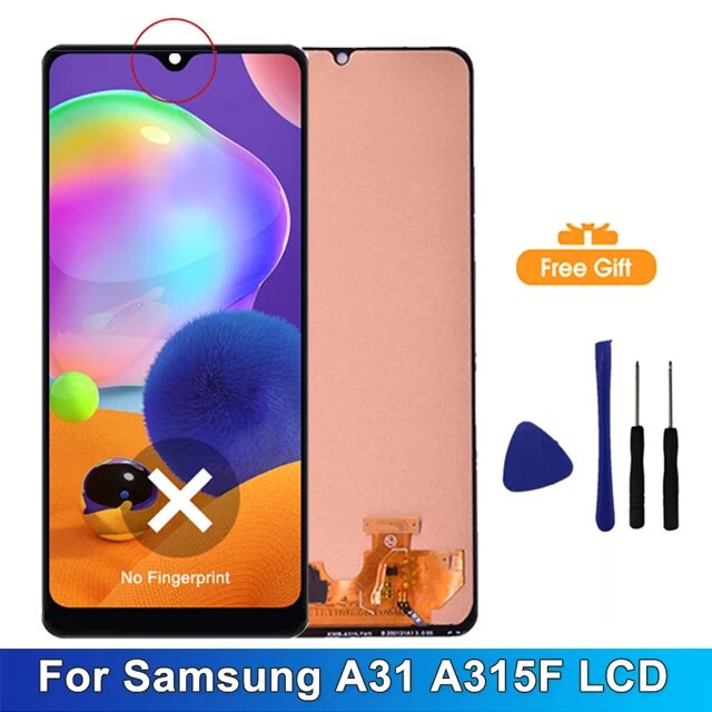 Дисплей для Samsung Galaxy A31 A315F TFT no frame 6.4"