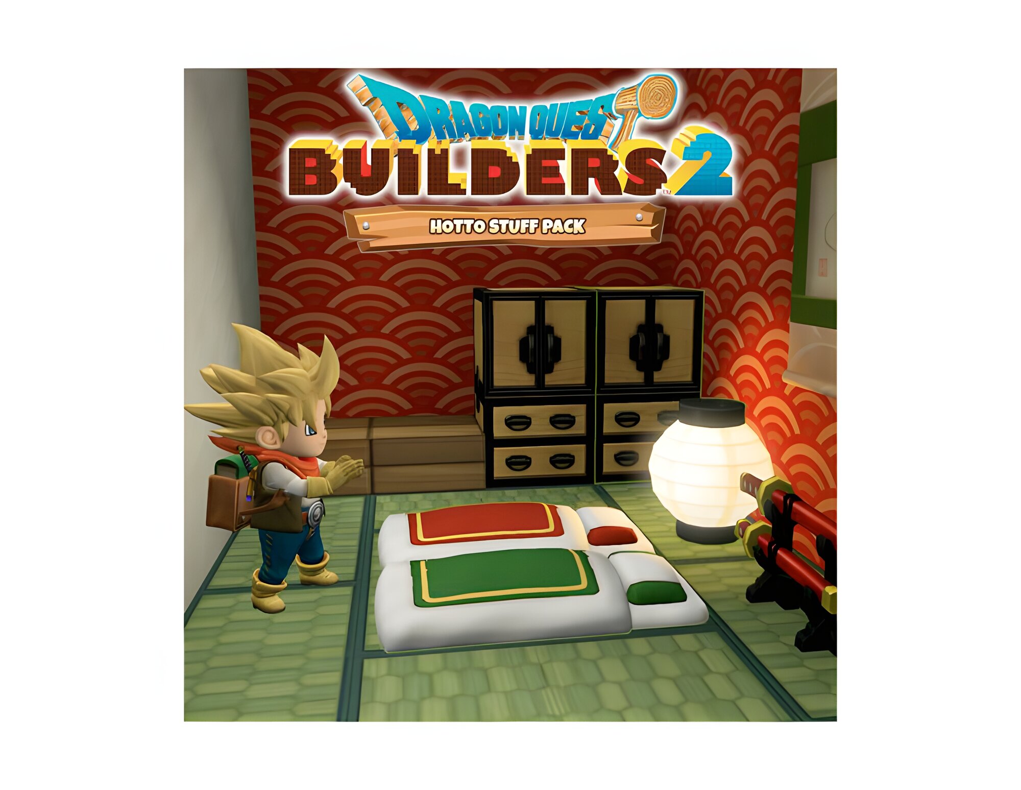 Dragon Quest Builders 2: Hotto Stuff Pack (Nintendo Switch - Цифровая версия) (EU)