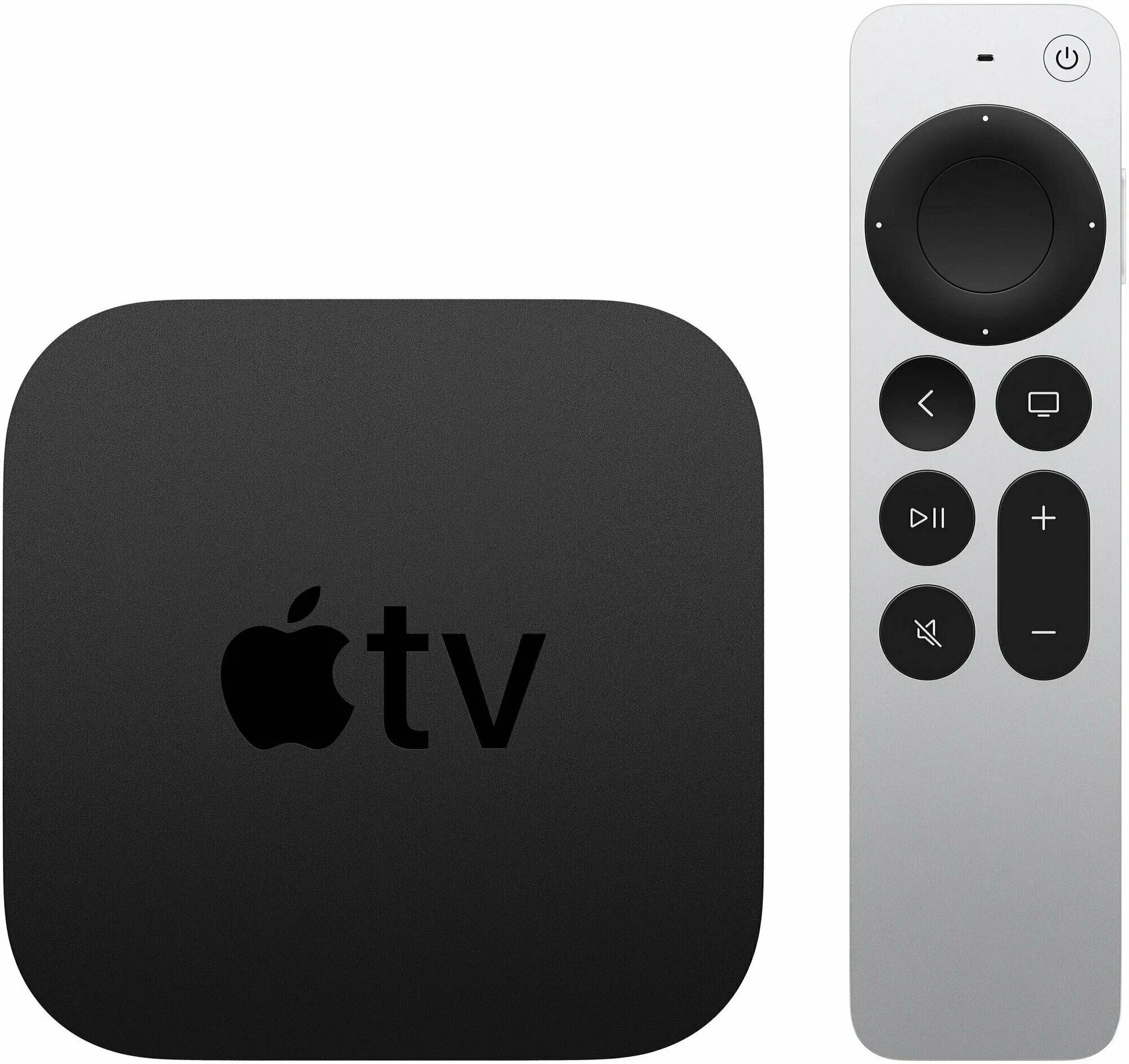 ТВ-приставка Apple TV 4K 128GB, 2022 г, черный (+ Ethernet MN893)