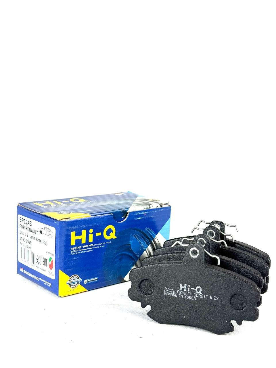 Передние тормозные колодки для Lada Largus Лада Ларгус, Renault Logan Рено Логан, Sandero Сандеро, Megan Меган, Scenic Сценик, Simbol Симбол