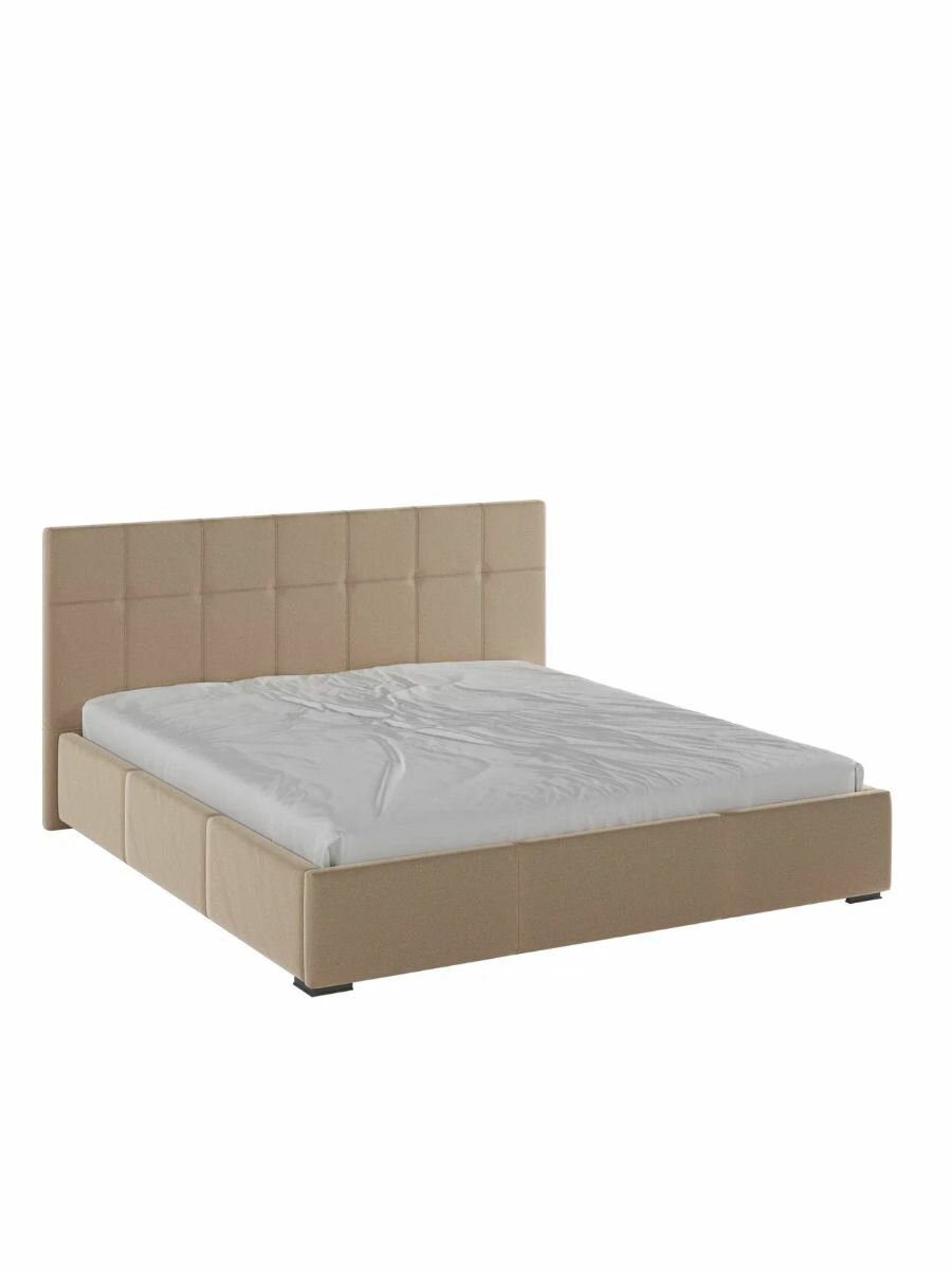 Домани, кровать интерьерная Рио, 1,8 м, 1960х1050х2230, Бежевый