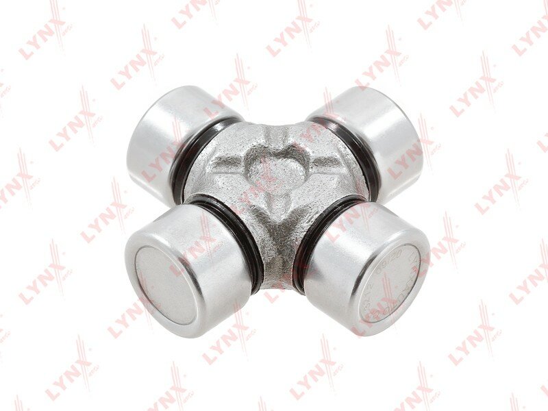 Крестовина карданного вала LYNX AUTO CP-3212 BMW 3 E30 87->, 5 E34, E39 87->, X3 E83 04->, X5 E53 01->, Ford Kuga I 08->, Mercedes-Benz 190 W201 82->, W204 02->, Cls C218 11->, W212 96-> 24x62,4