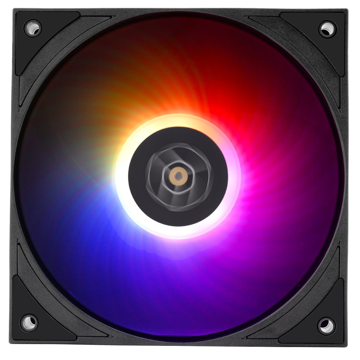 Вентилятор для корпуса компьютера Thermalright TL-H12015B-S Черный 120 мм с ARGB подсветкой