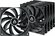 ARCTIC F12 PWM (Black) - 5 Pack ACFAN00145A