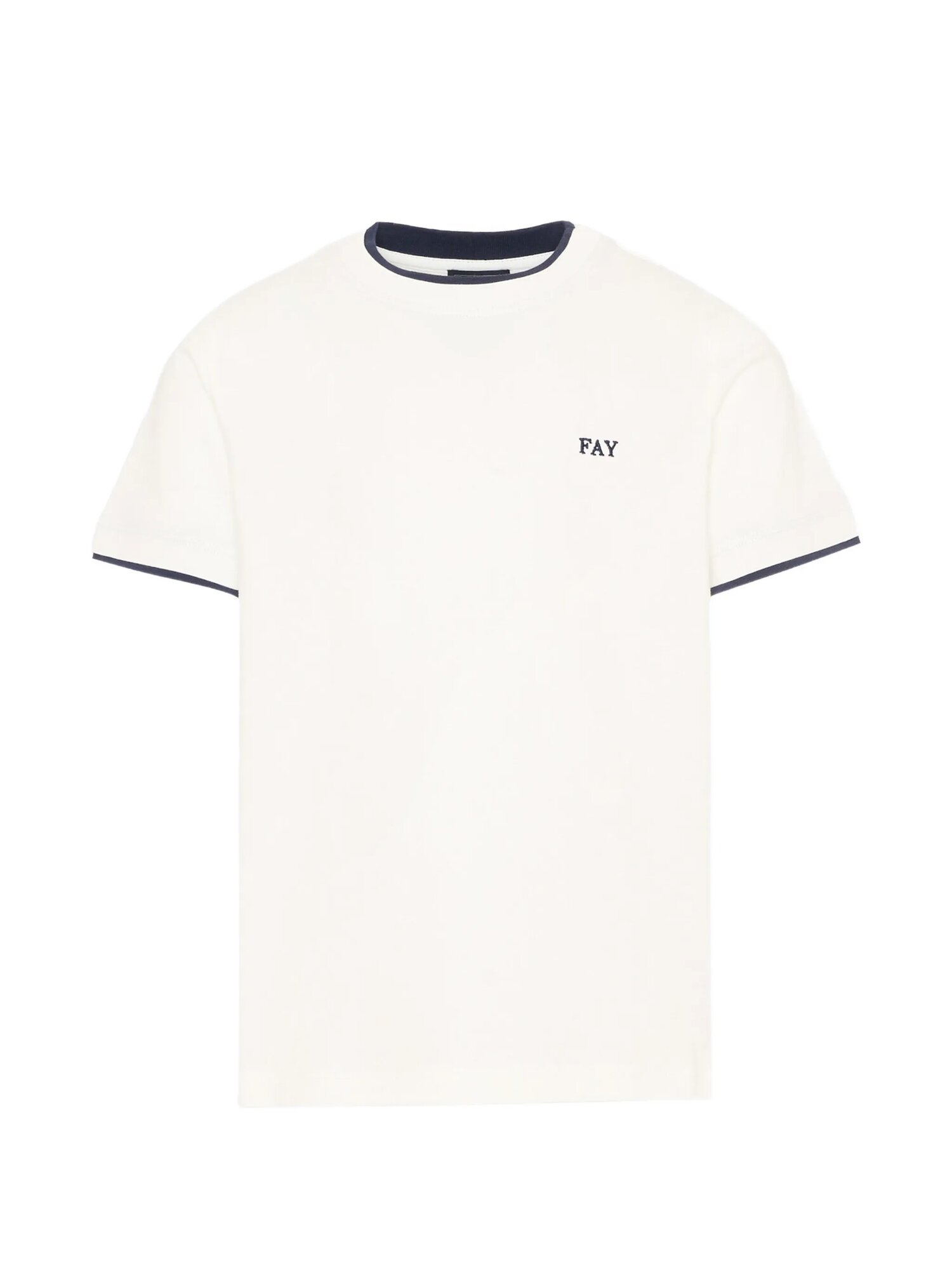 Футболка Contrast-trim T-shirt