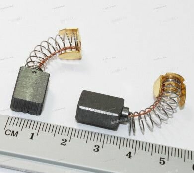 Щетки угольные (6*10 мм) AEZ-M CB103A, с пруж. ( пара )
