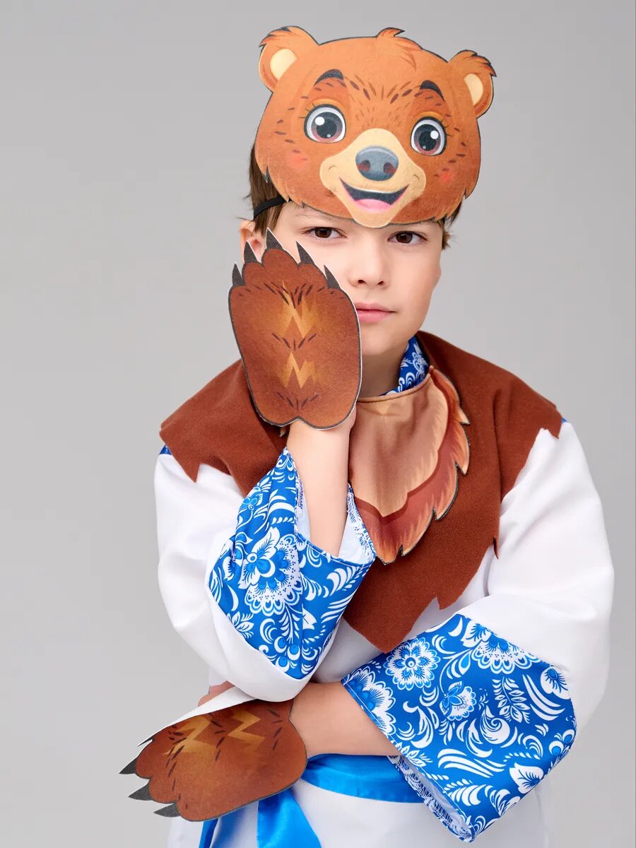 Карнавальный костюм медведя