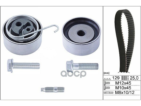 530 0491 10_Комплект ремня ГРМ Opel/Vauxhall ASTRA G/ASTRA H/ASTRA H GTC/ASTRA Mk IV/ASTRA MK V/ASTRAVAN Mk IV/ASTRAVAN MK V .
