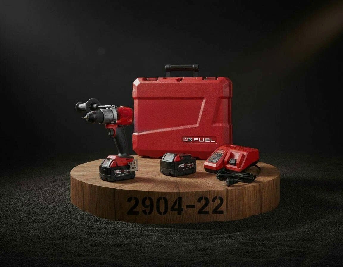 Аккумуляторная дрель-шуруповерт M18 2904, бесщеточный двигатель, 18 В