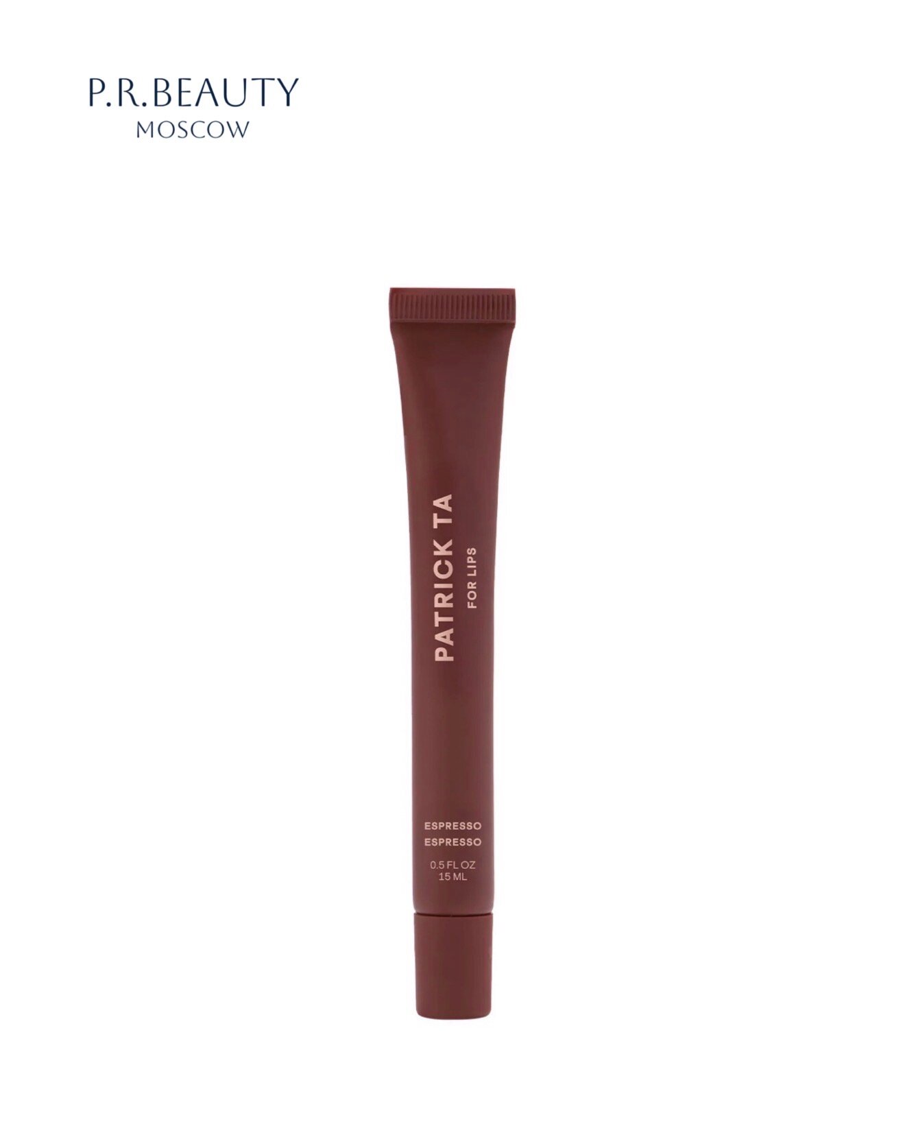 PATRICK TA Бальзам для губ Major Moisture Smoothing and Hydrating Tinted Lip Balm with Vitamin E оттенок Espresso