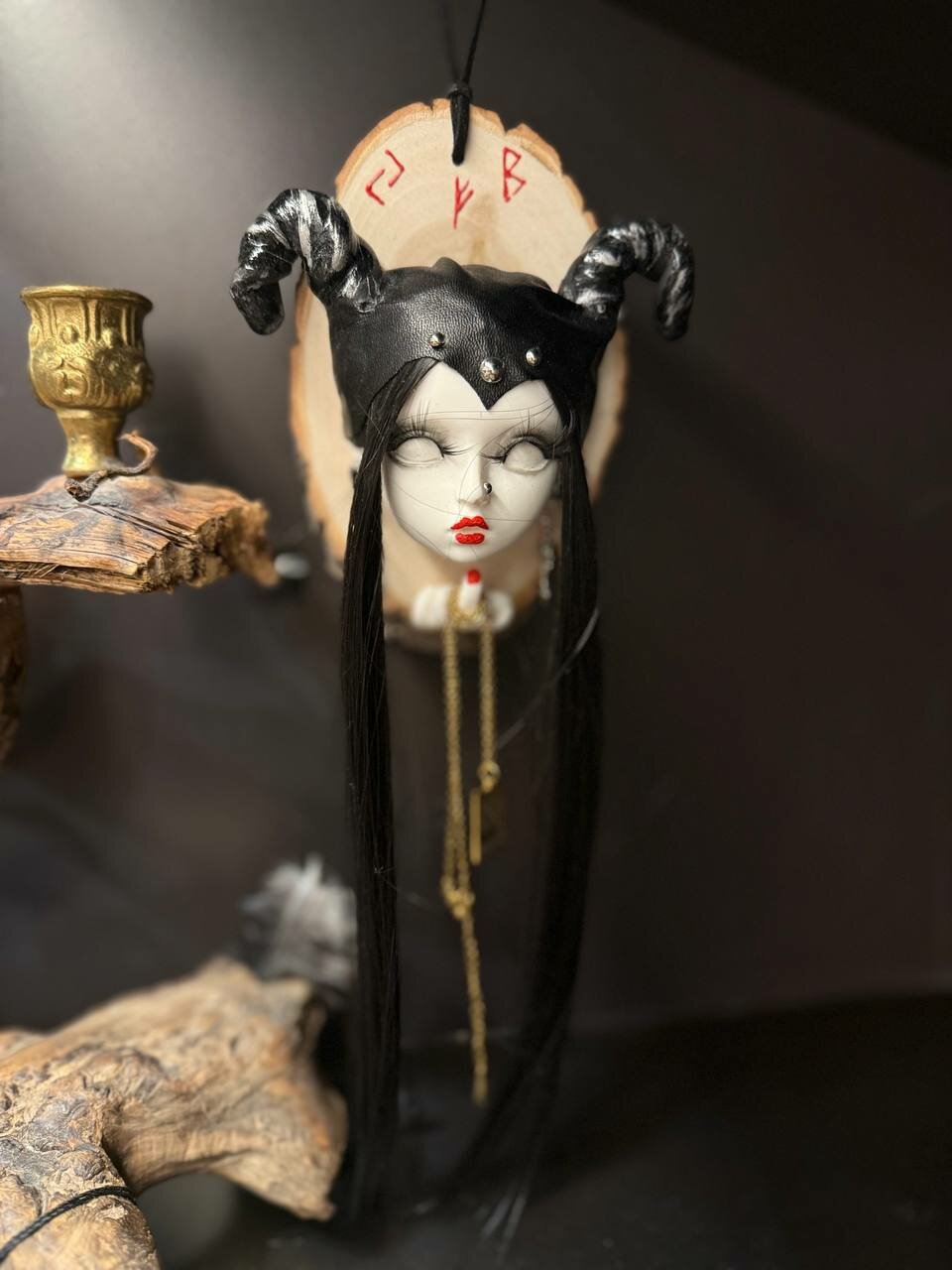 Тотем оберег "Хочу все и сразу" Веда помощница