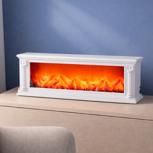 Светодиодный камин Уолден 63*22 см, на батарейках, Koopman (Купман), ADA100410