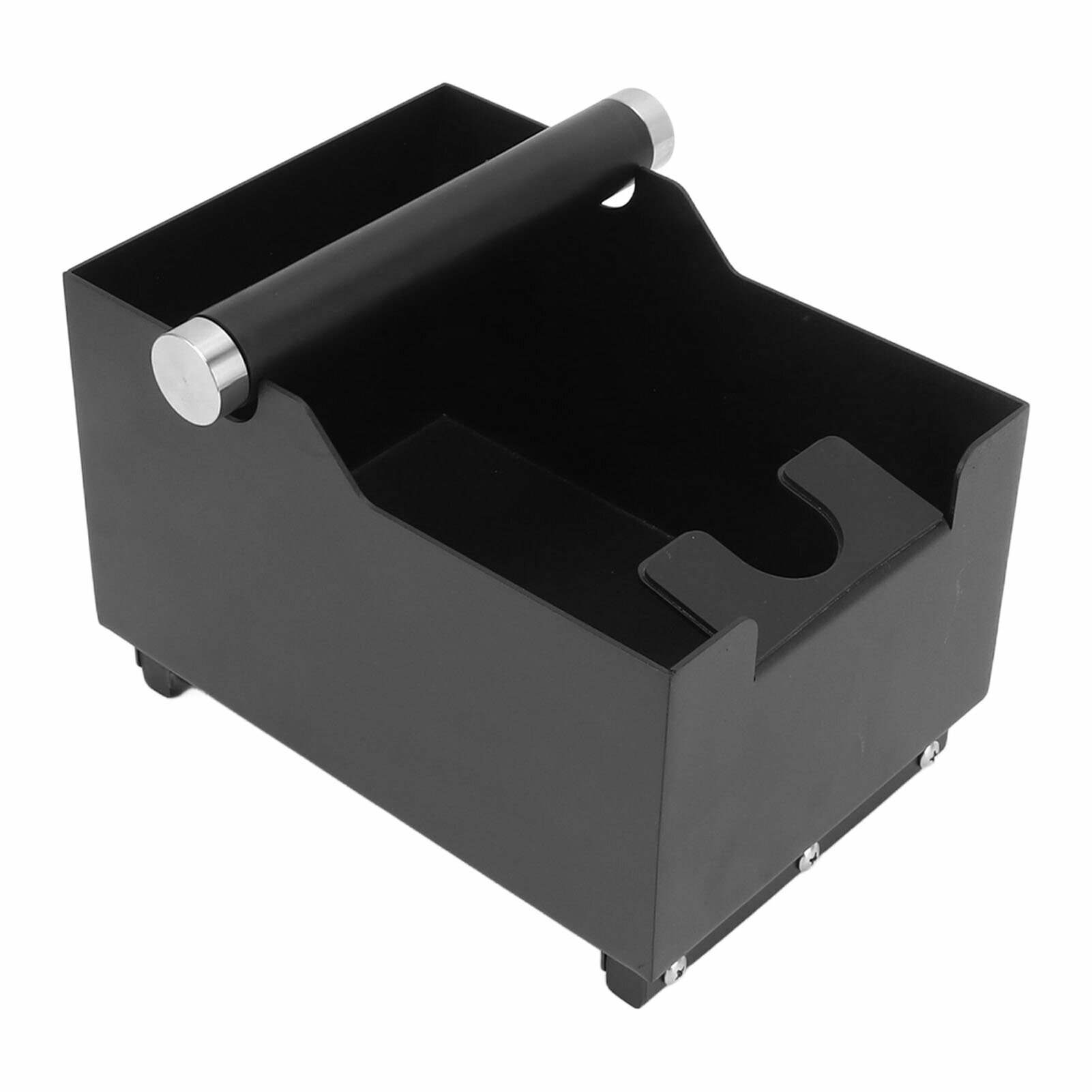 Контейнер для кофе с палочкой Стальной контейнер для молотого кофе из птфэ Станция утрамбовки Базовый контейнер