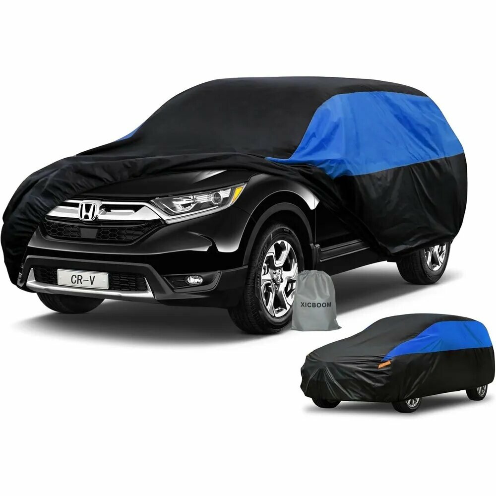 XICBOOM Чехол на автомобиль Honda CR-V, Брезент, Оксфорд 210D, 1 шт.