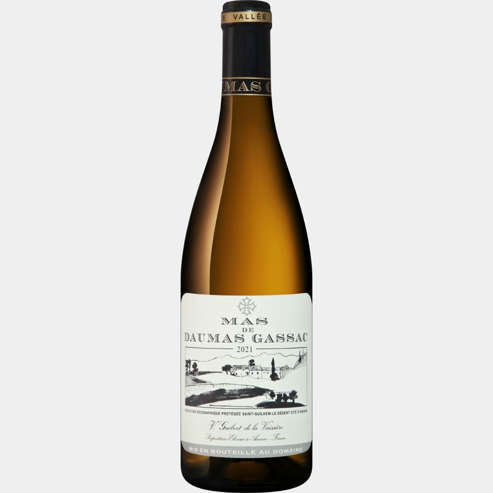 Mas de Daumas Gassac Blanc Saint-Guilhem-le-Desert IGP