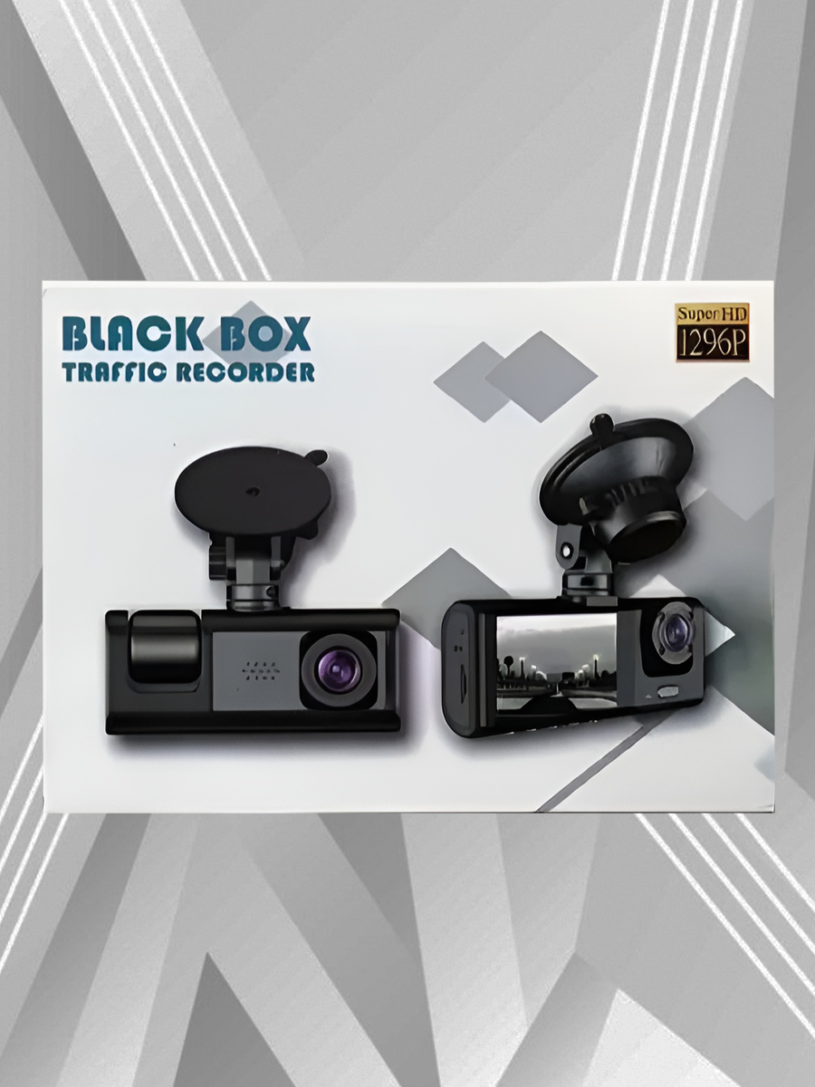 Видеорегистратор для автомобиля WiFi с камерой заднего вида
