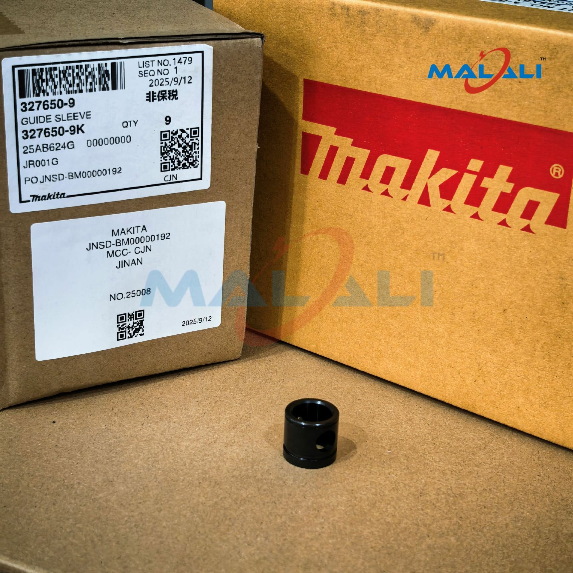 Malali направляющий узел для сабельных пил Makita DJR189/JR001G/JR002G/JR3061T A#327650-9_01