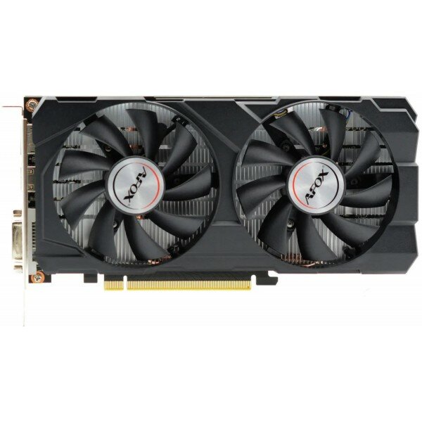 Видеокарта PCI-E 6Gb RTX 2060 Afox GDDR6 192bit DVI DP HDMI 2FAN (AF2060-6144D6H4-V2)