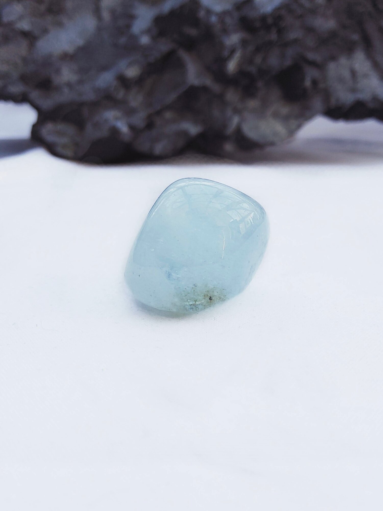 Камень натуральный Аквамарин 18 гр