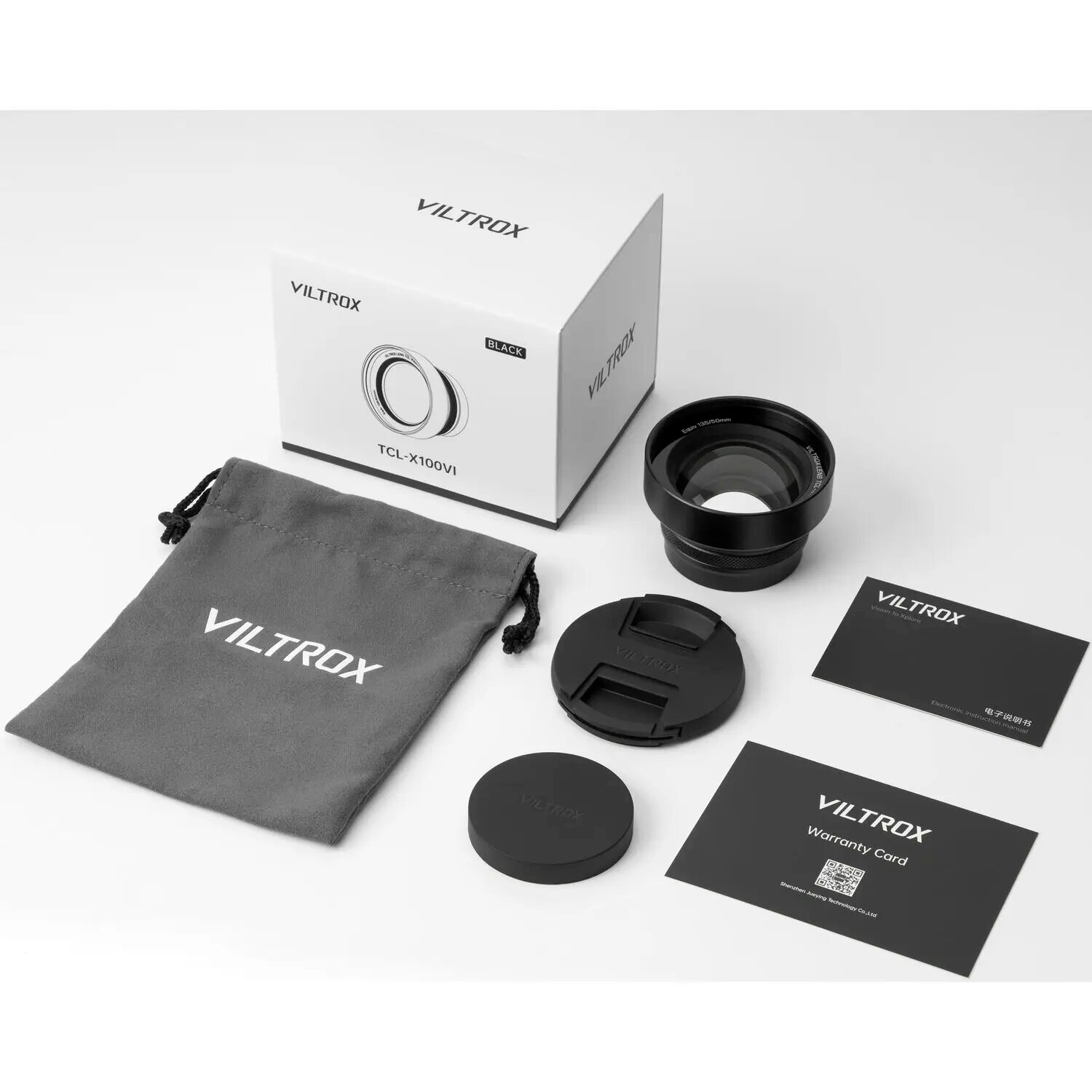 Viltrox X100VI телеобъектив для FUJIFILM X100 TCL-X100VI-B