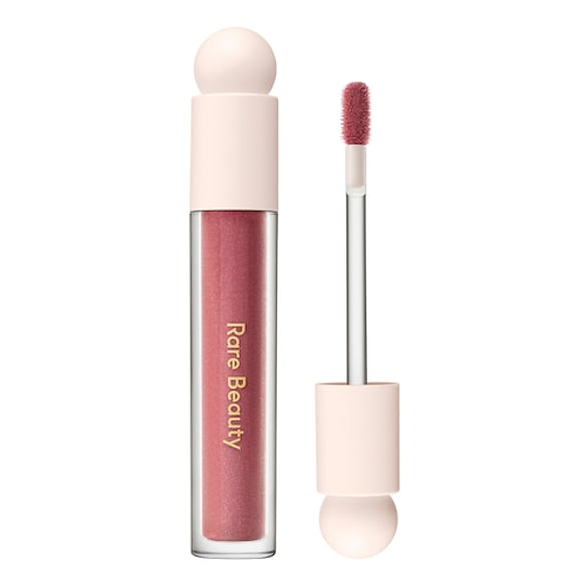 RARE BEAUTY Сияющий блеск для губ Positive Light Luminizing Lip Gloss 3.3 мл оттенок Glimmer