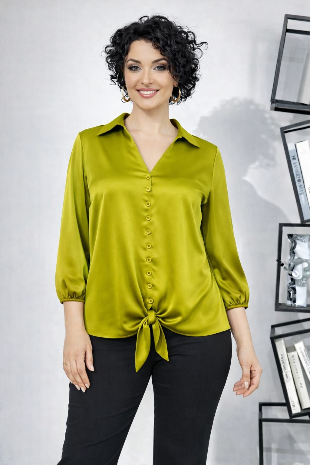 Блуза Базовая коллекция