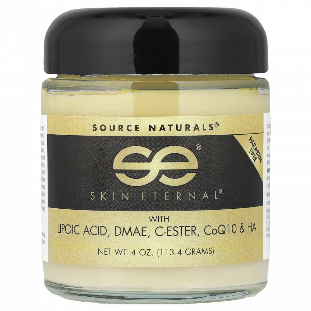 Source Naturals, Skin Eternal®, крем, 113,4 г (4 унции)