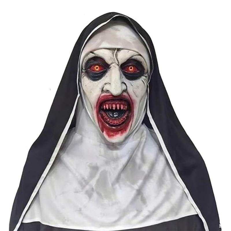 Латексная маска клоуна для Хэллоуина, C