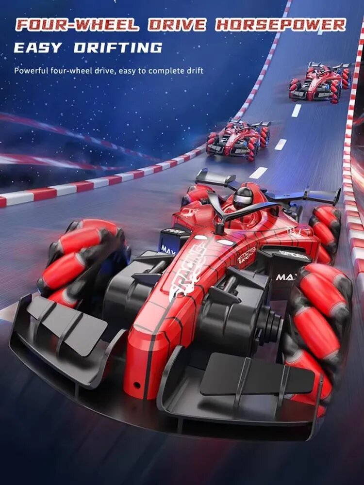 Дрифт Машинка С Дымом Spider Spray Racing на радиоуправлении для дрифта — фото 1