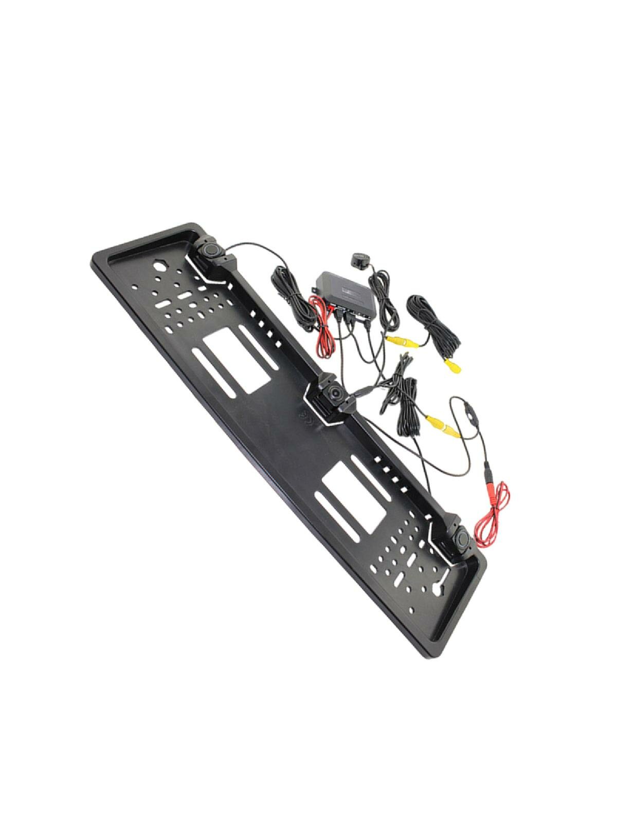 Безопасные резервные парковочные радары заднего вида с визуальными оповещениями для легкой парковки