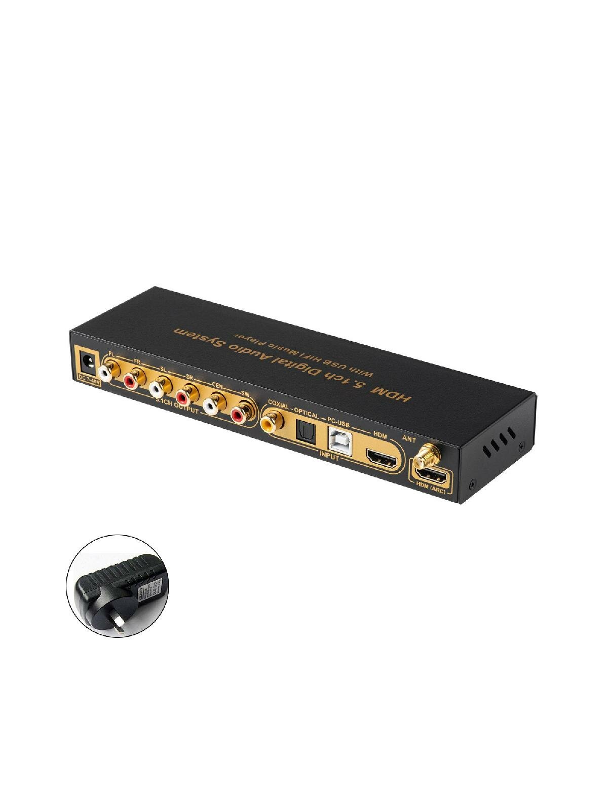 Декодеры UD851B DTS и DolbyAC3 5.1 меняют опыт