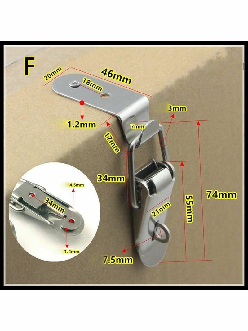 Крюк 90 градусов защелка