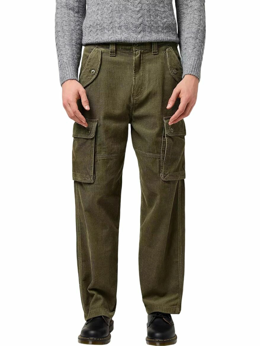 Брюки карго Men Casey Jones Loose Corduroy Cargo Pant