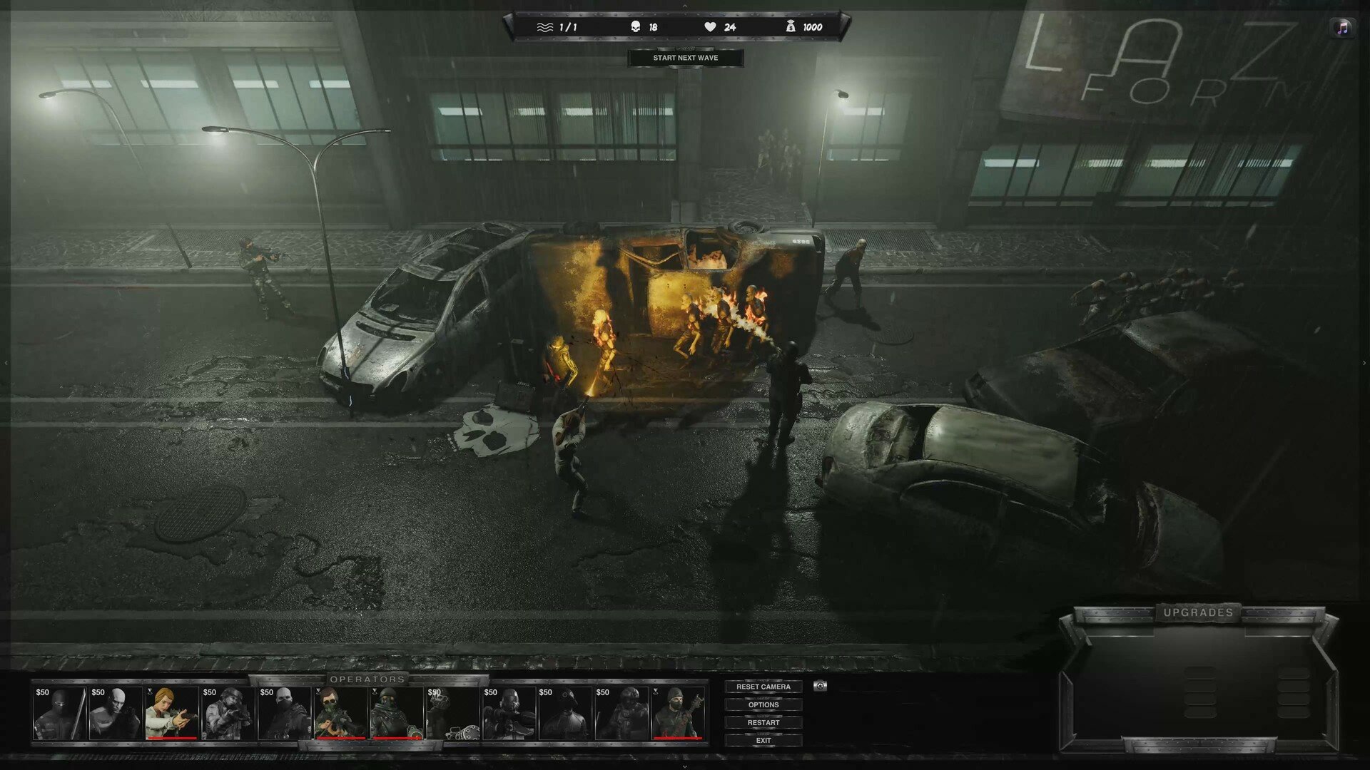 Undead Under Night Rain Steam Ключ • Активация Steam • регион Весь мир