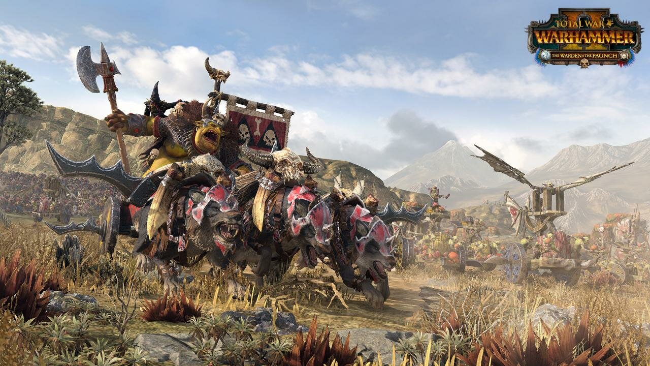 Total War: WARHAMMER II - The Warden & The Paunch PC Steam Ключ