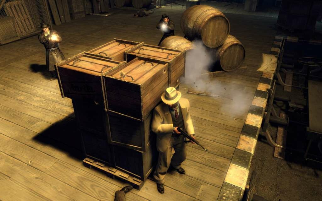 Mafia II + Joe's Adventure DLC Steam Ключ • Активация Steam • регион Весь мир