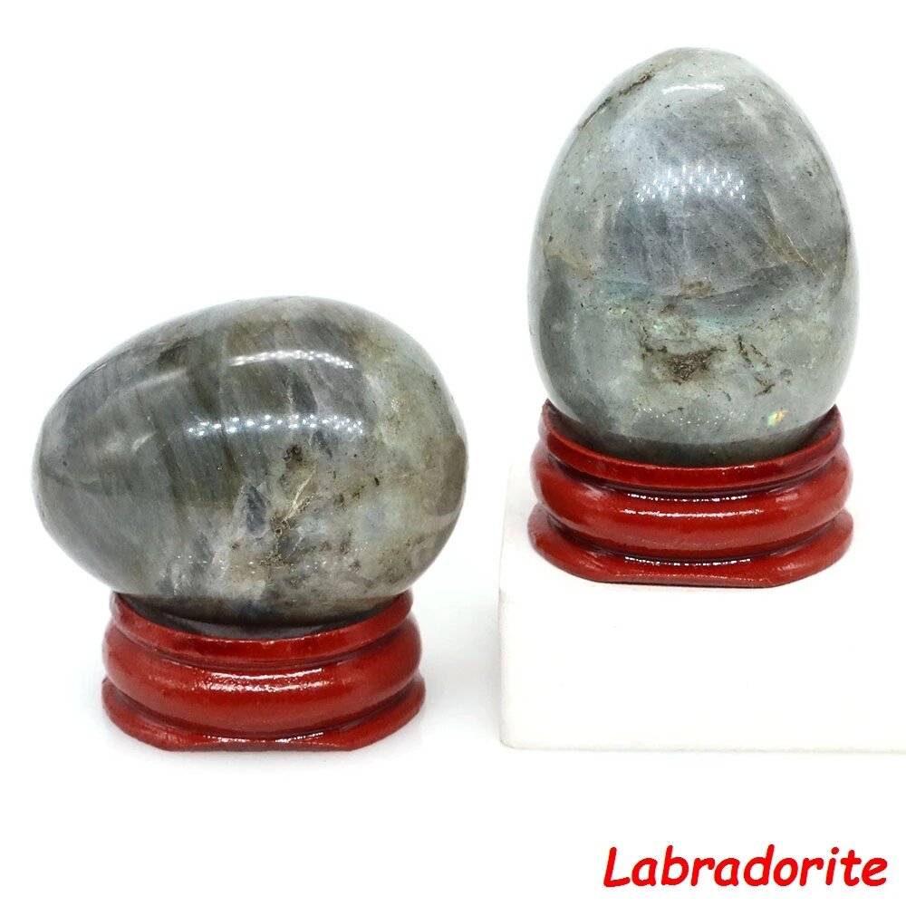 30x40 мм статуя яйца натуральный кристалл целебный камень энергетический драгоценный камень чакра йога кварц минеральный образец домашний декор комнаты пасхальный подарок