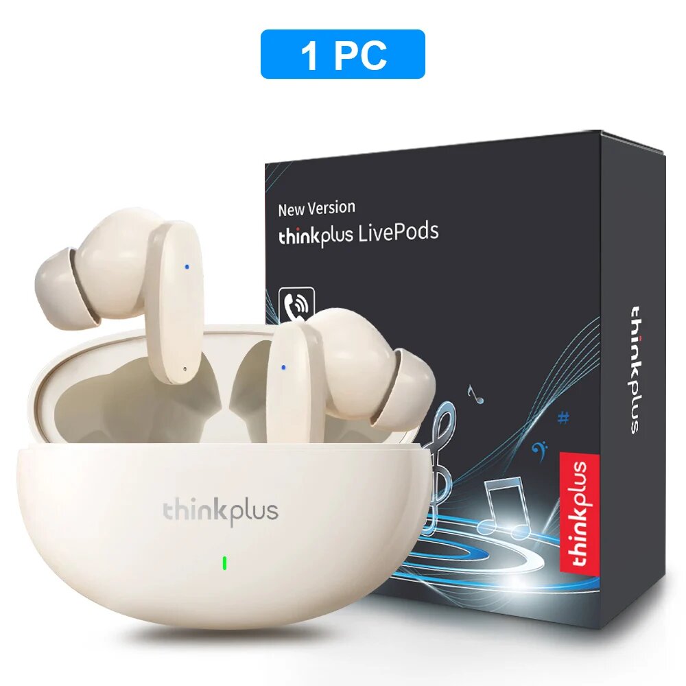 Thinkplus Беспроводные наушники Khaki 1 PC