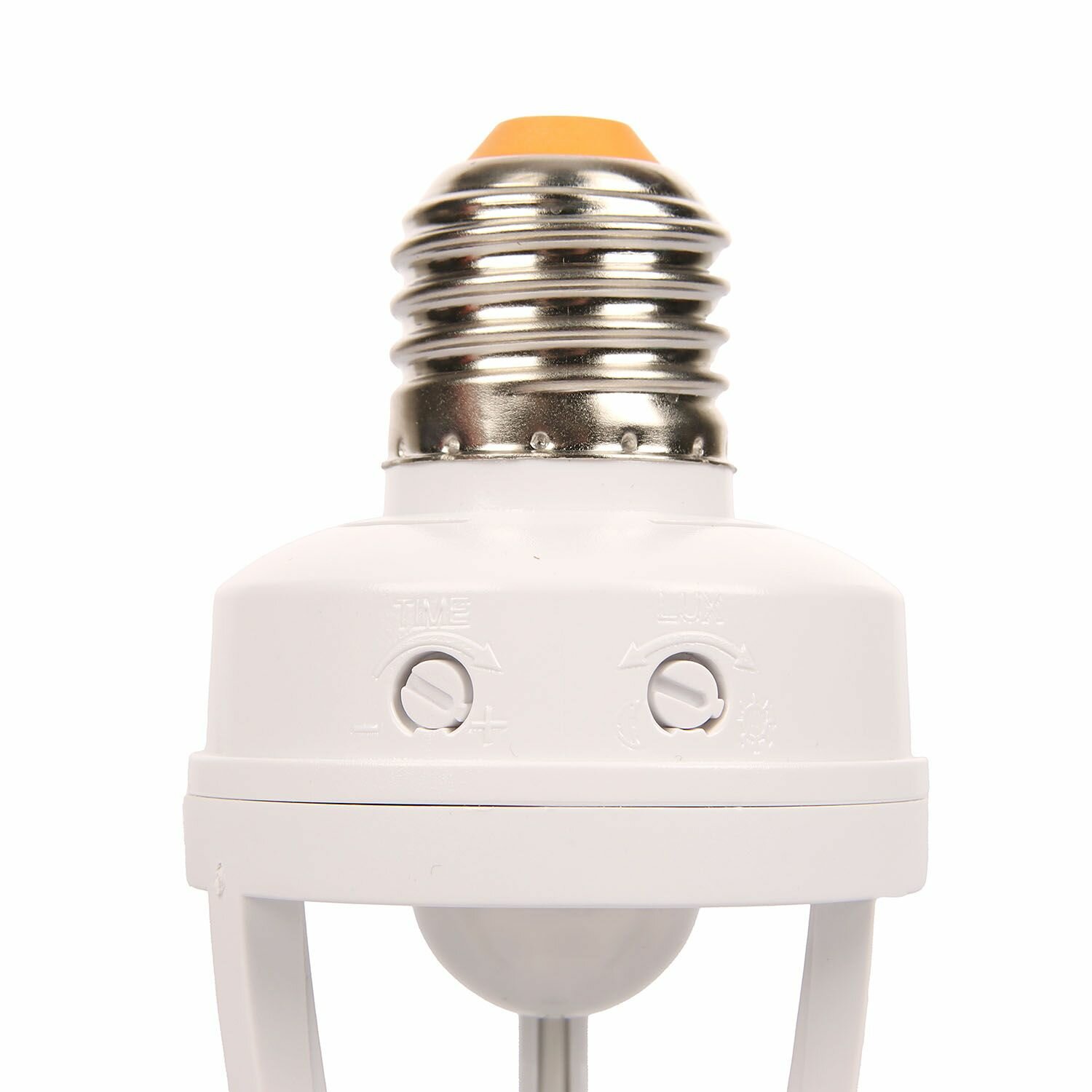 Датчик движения Tdm electric ДДПт-01 60 Вт, IP33, в патрон, угол обнаружения: 120 (SQ0324-0016)