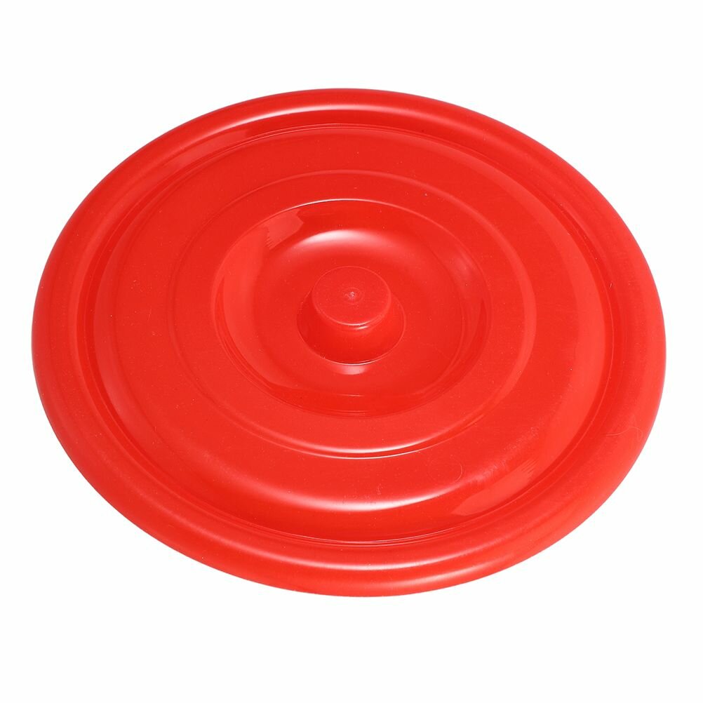 23 см круглое пластиковое ведро для ведер для воды, мусорный бак, крышка большого мусорного ведра