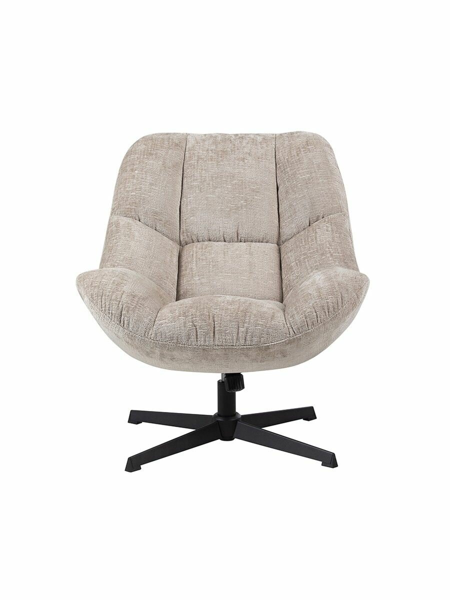 Кресло Askona (Аскона) Олвен светло-бежевый шенилл