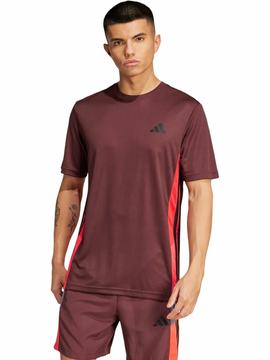 Футболка спортивная Train Essentials Seasonal Colorblock Tee