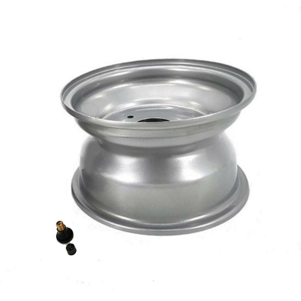 Усиленные железные колёса для мотоцикла, 20 см, Серебро - 18x9.50.8 серебро, 3 ч