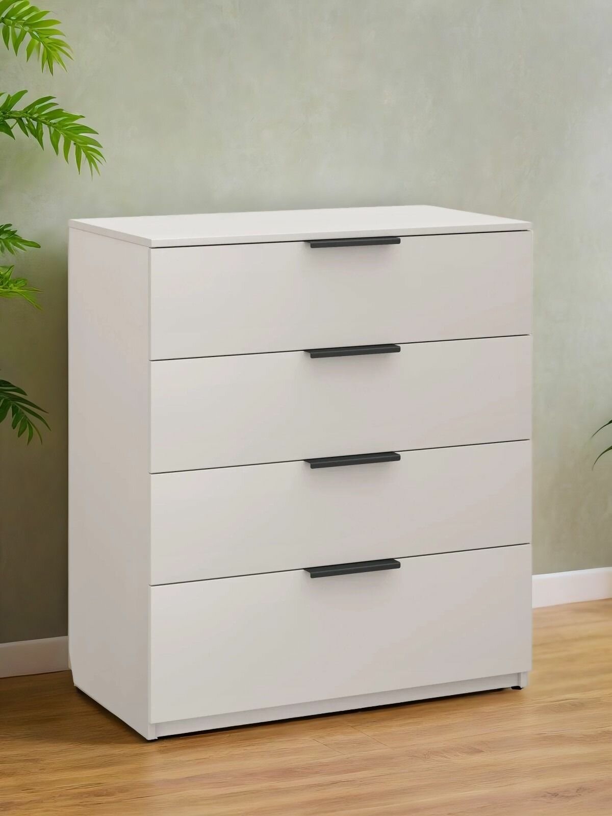 Комод для одежды и хранения вещей Чарли 9 Аквилон с ящиками, 80х46x91.7 см, кашемир