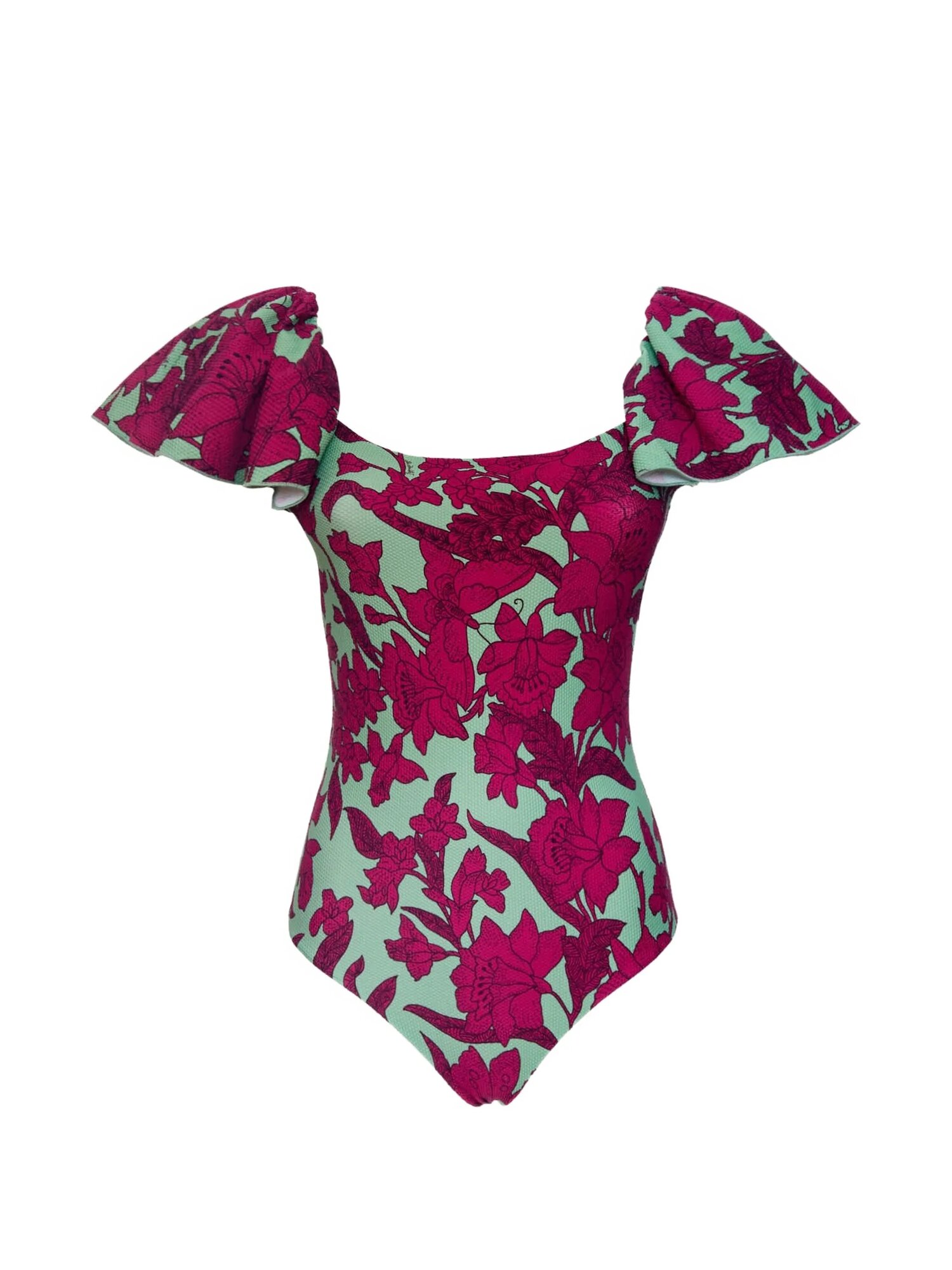 Купальник Floral-print swimsuit