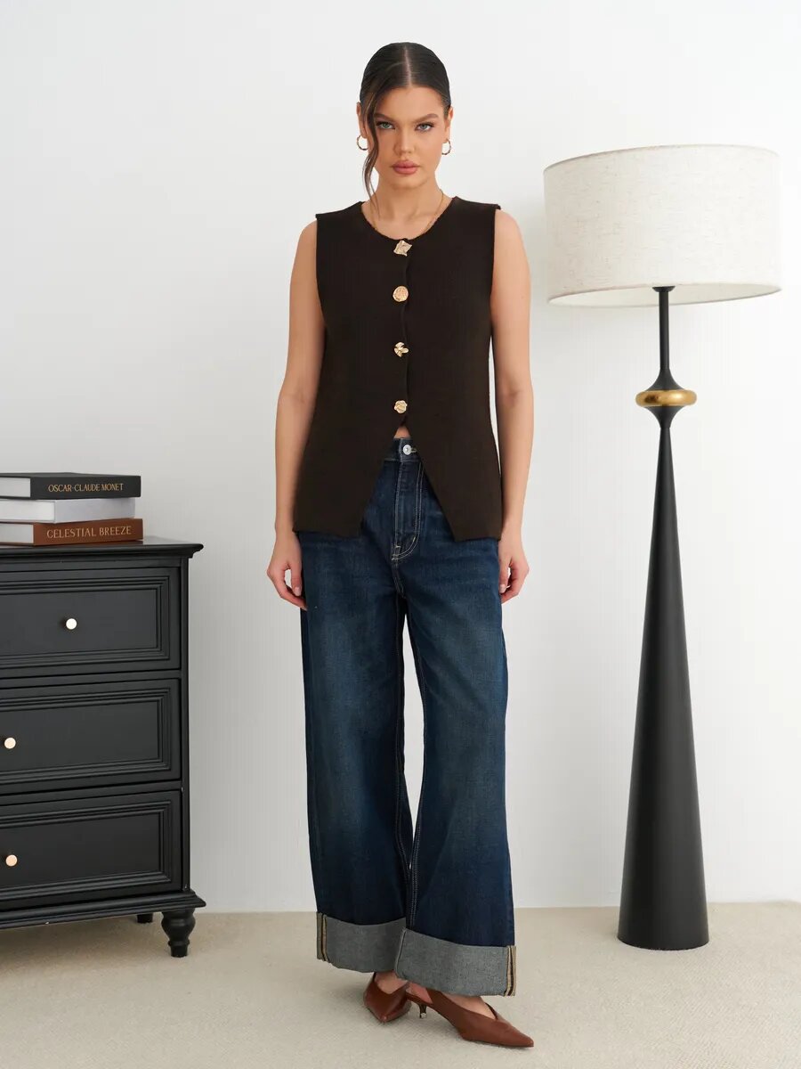 Кардиган Кардиган на пуговицах