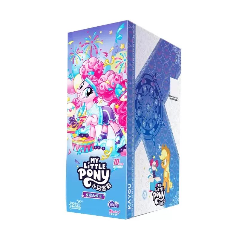KAYOU Коллекционные карточки «Мой маленький пони» Вечная дружба 1Box(108Cards)1